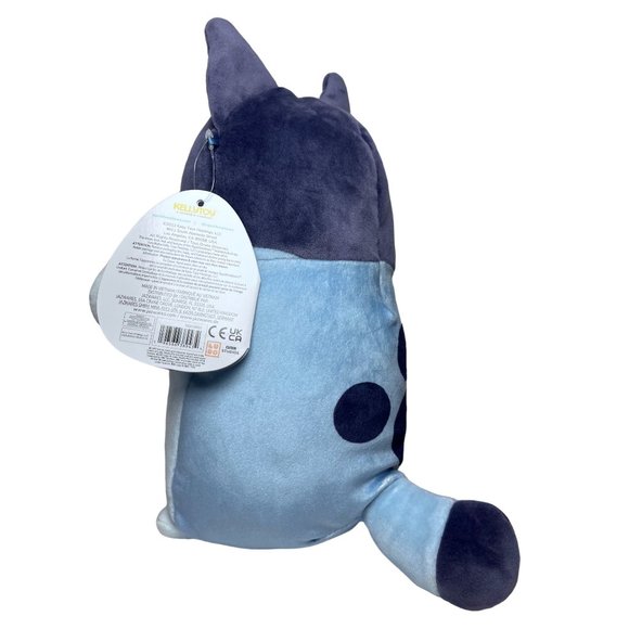 Squishmallows | Toys | Squishmallow Bluey The Dog Hug Mees Blue Dog ...